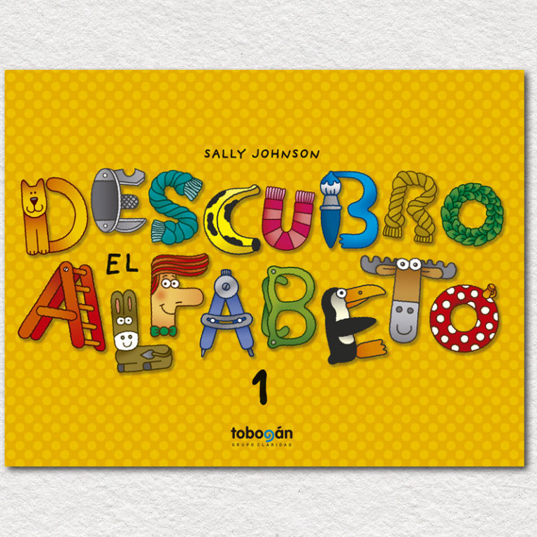 Descubro el alfabeto 1 - Grupo Claridad - 102 años