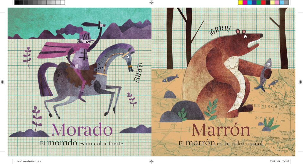 Mi primer libro de colores - Grupo Claridad - 95 años