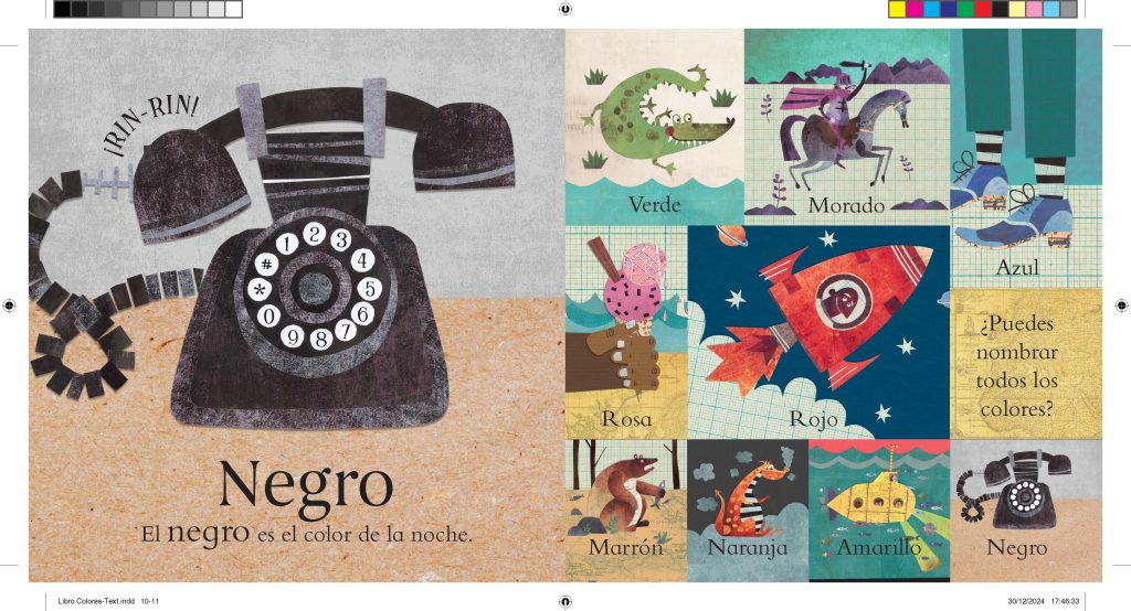 Mi primer libro de colores - Grupo Claridad - 95 años